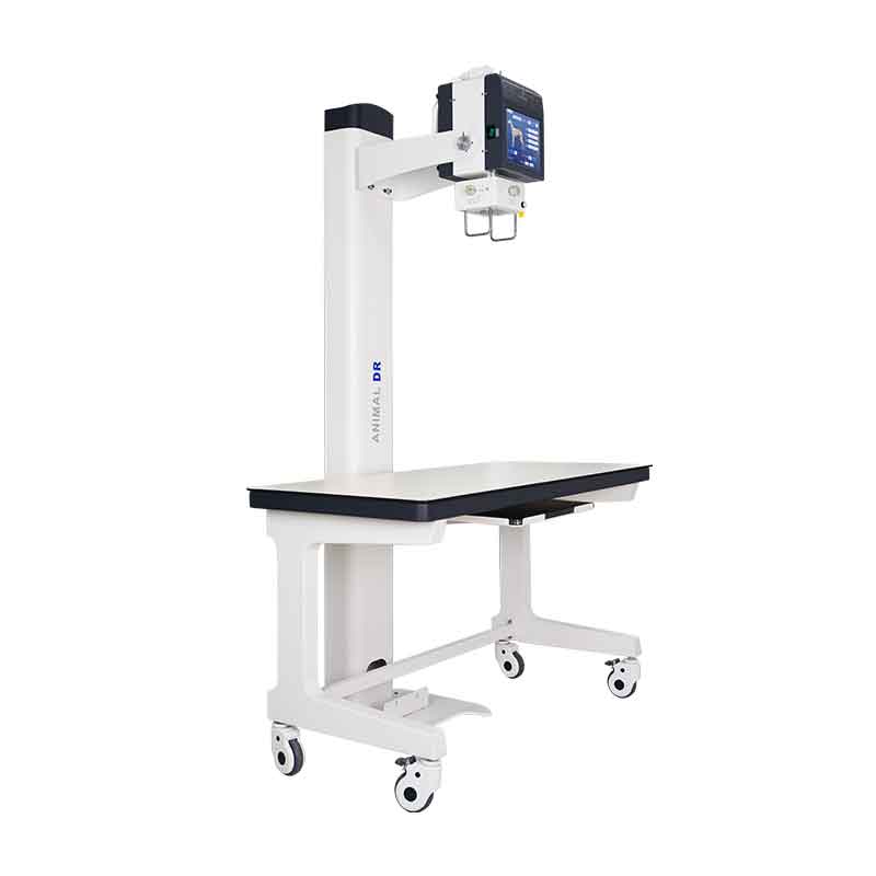 5kW Portable Veterinary Animal Digital X-ray Radiography System
